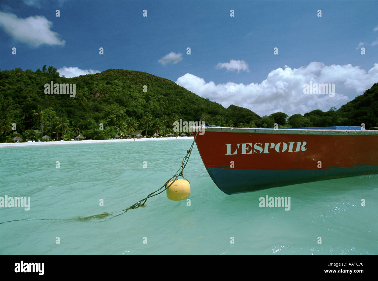 Ile de praslin, seychelles hi-res stock photography and images - Alamy