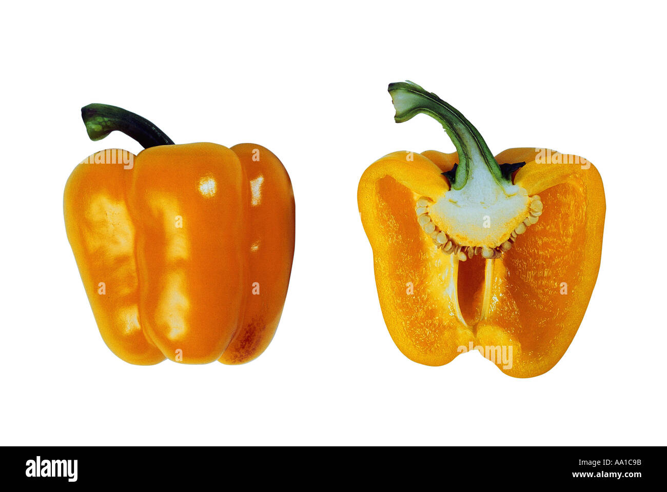Piment jaune hi-res stock photography and images - Alamy