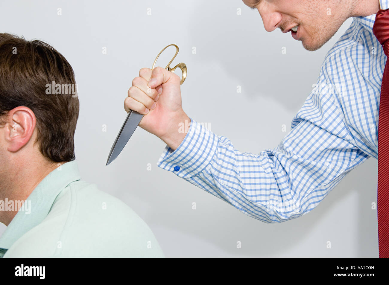 Back stabbing hi-res stock photography and images - Alamy