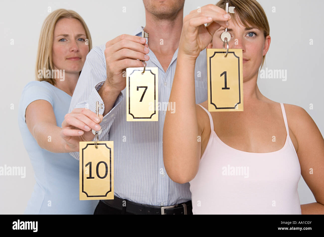 People holding hotel keys Stock Photo - Alamy