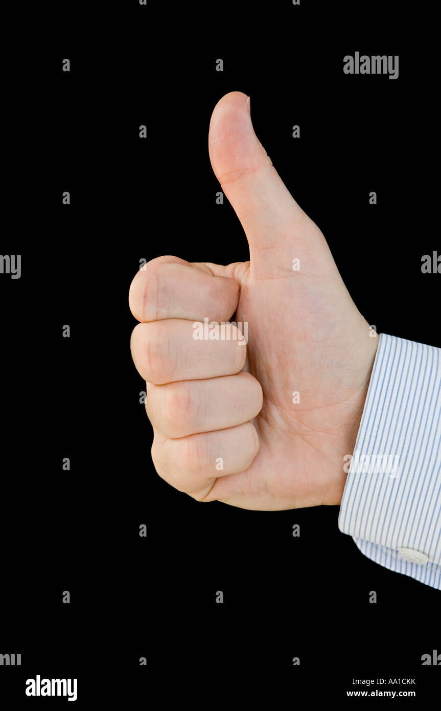 Thumbs u p hi-res stock photography and images - Alamy