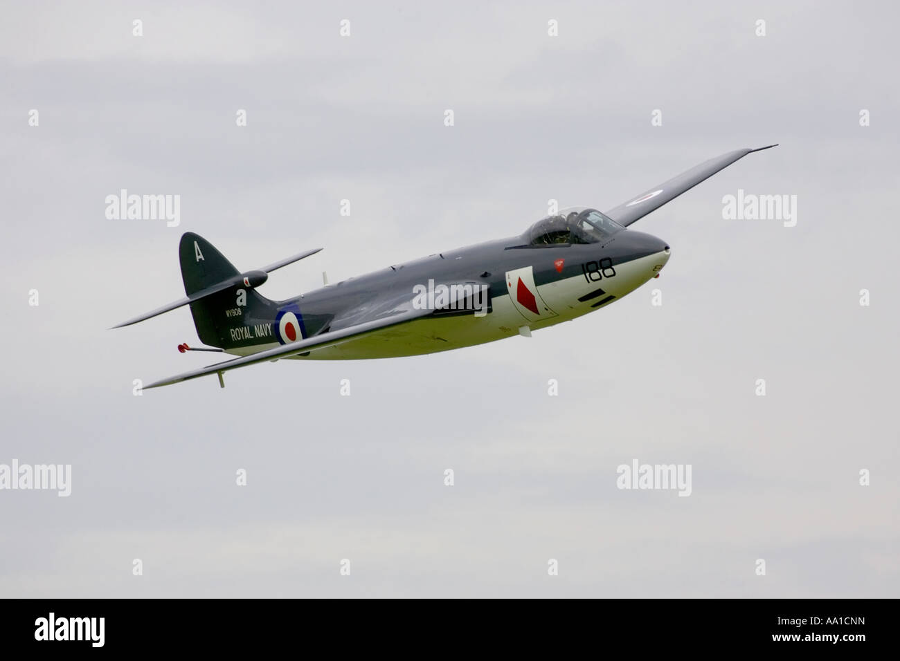 An Armstrong Whitworth Sea Hawk of the Royal Navy s memorial flight ...