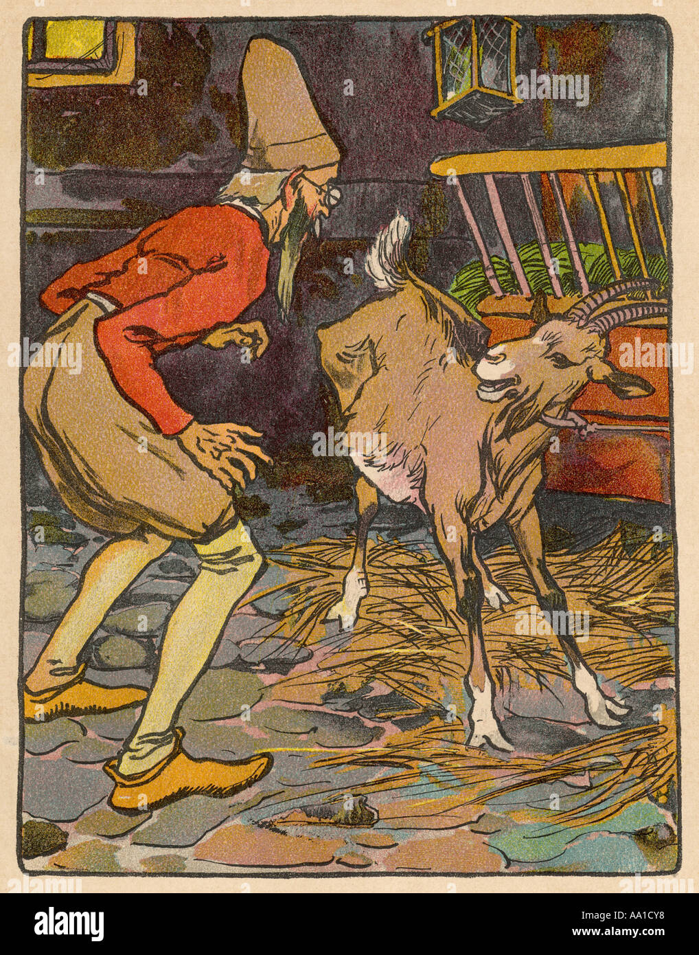 Medieval farm animals hi-res stock photography and images - Alamy