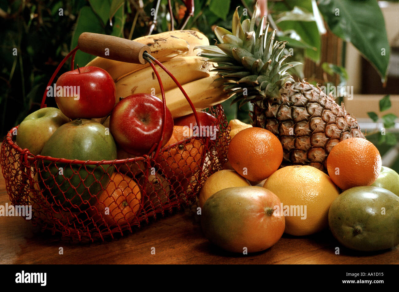 Assortiment de fruits hi-res stock photography and images - Alamy