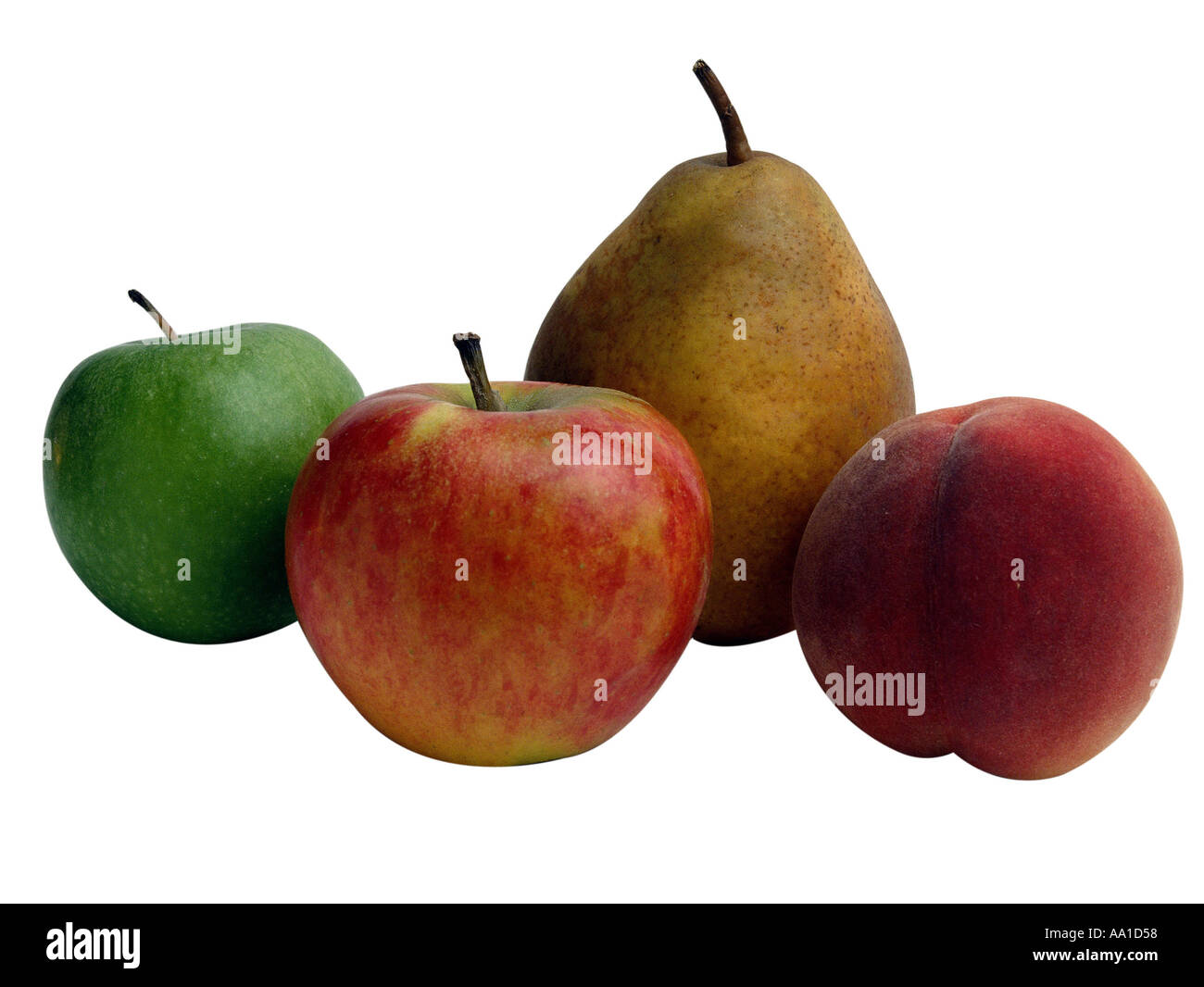 Peach pear hi-res stock photography and images - Alamy