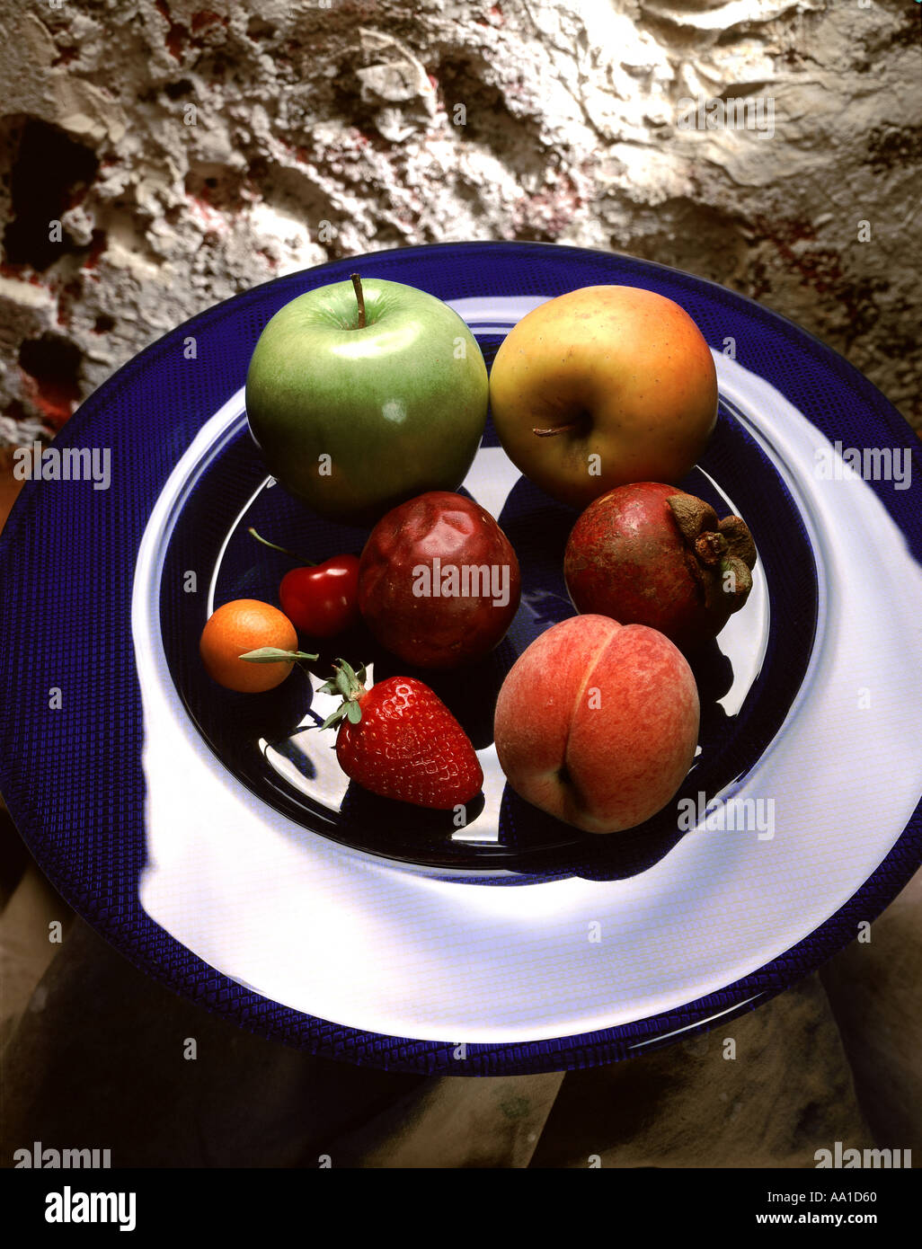 Assortiment de fruits hi-res stock photography and images - Alamy