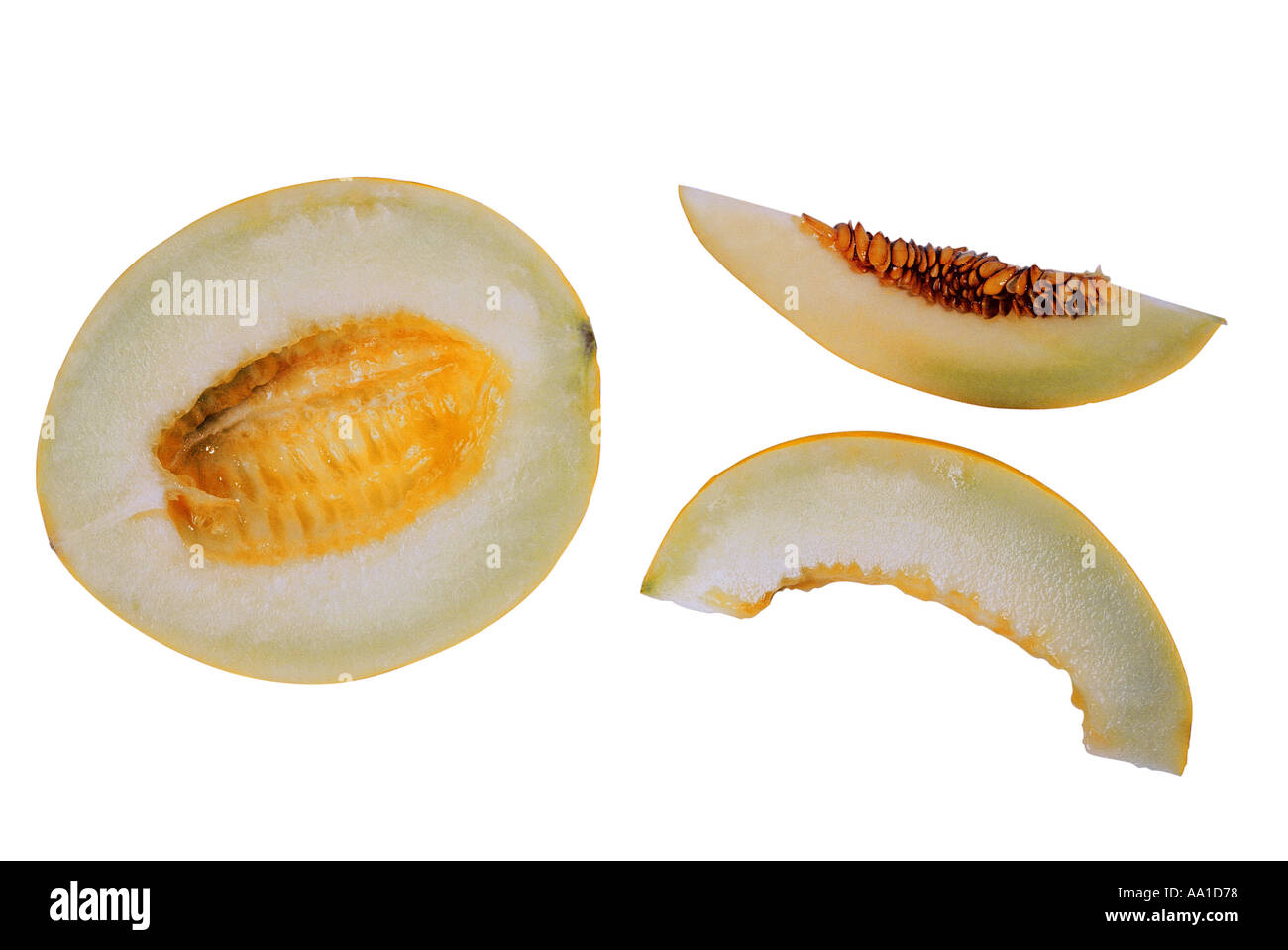 Melon jaune hi-res stock photography and images - Alamy