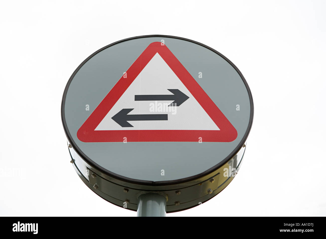 Red Triangle Sign High Resolution Stock Photography and Images - Alamy