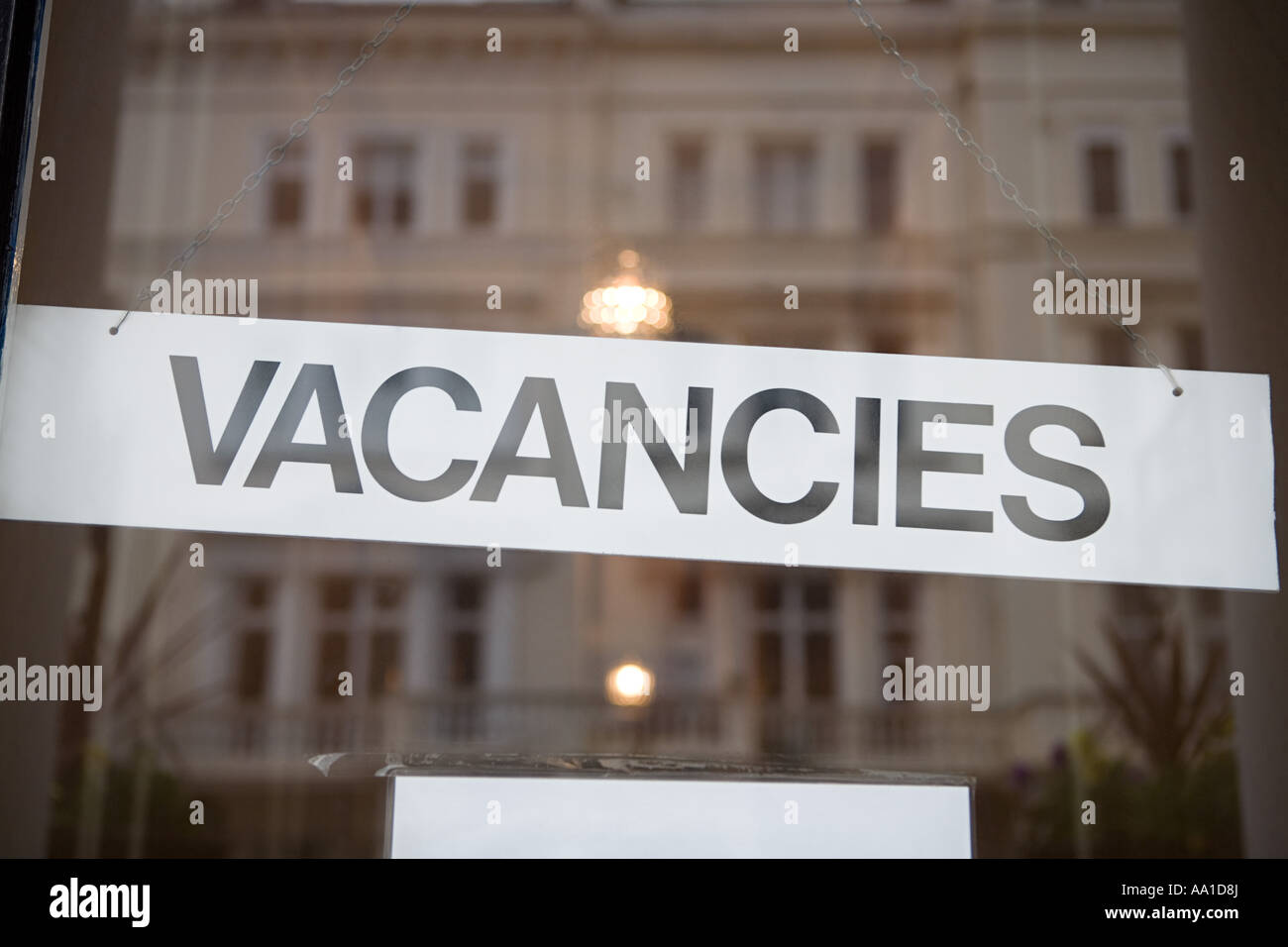 Vacancy word hi-res stock photography and images - Alamy