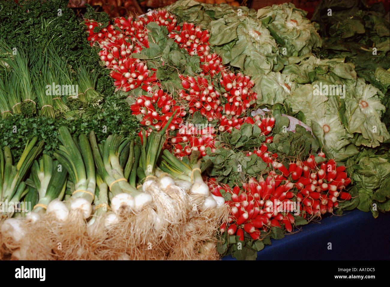 Market s Stall Stock Photo - Alamy