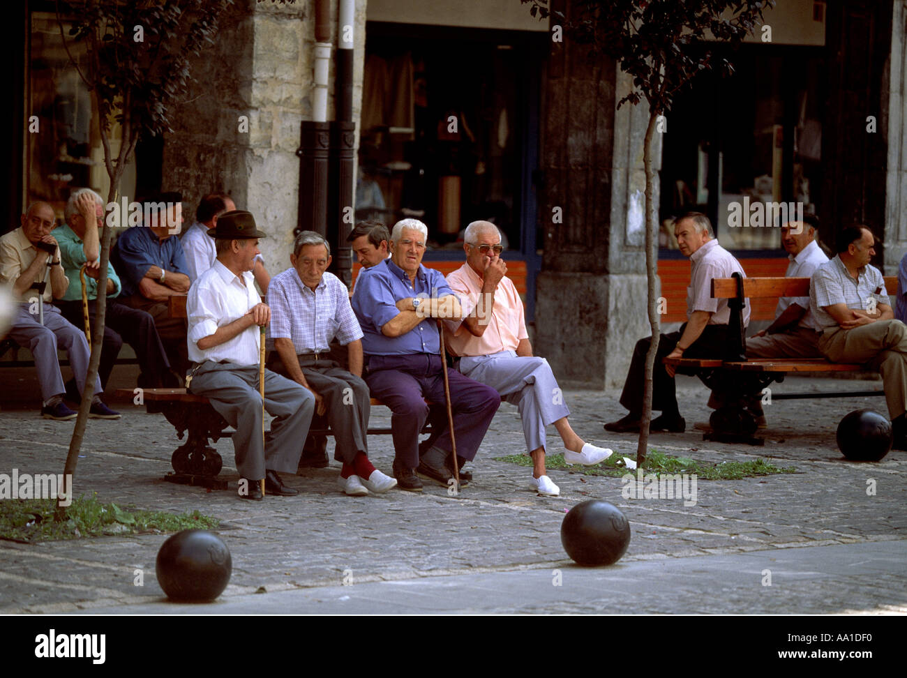 Spain The Basque country Orduna Spain Stock Photo - Alamy