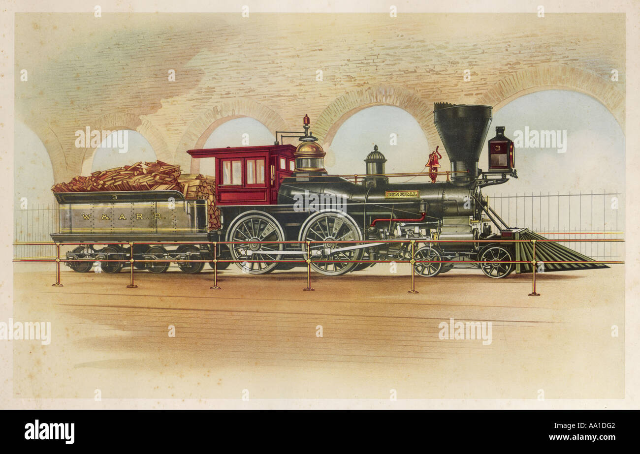 The General Locomotive Train