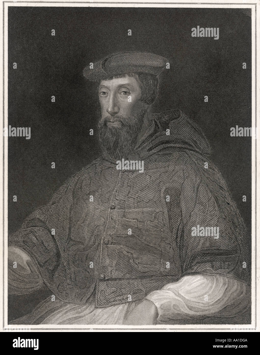 Cardinal reginald pole hi-res stock photography and images - Alamy