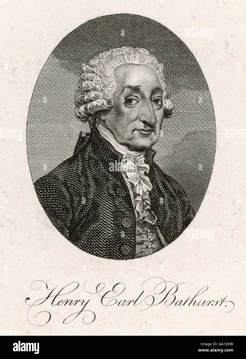 Lord Bathurst High Resolution Stock Photography and Images - Alamy