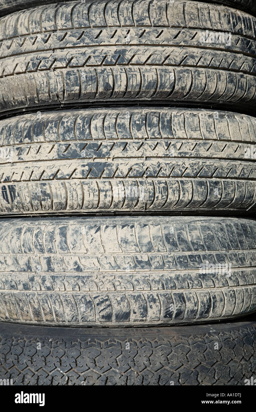 Stack of tyres hi-res stock photography and images - Alamy