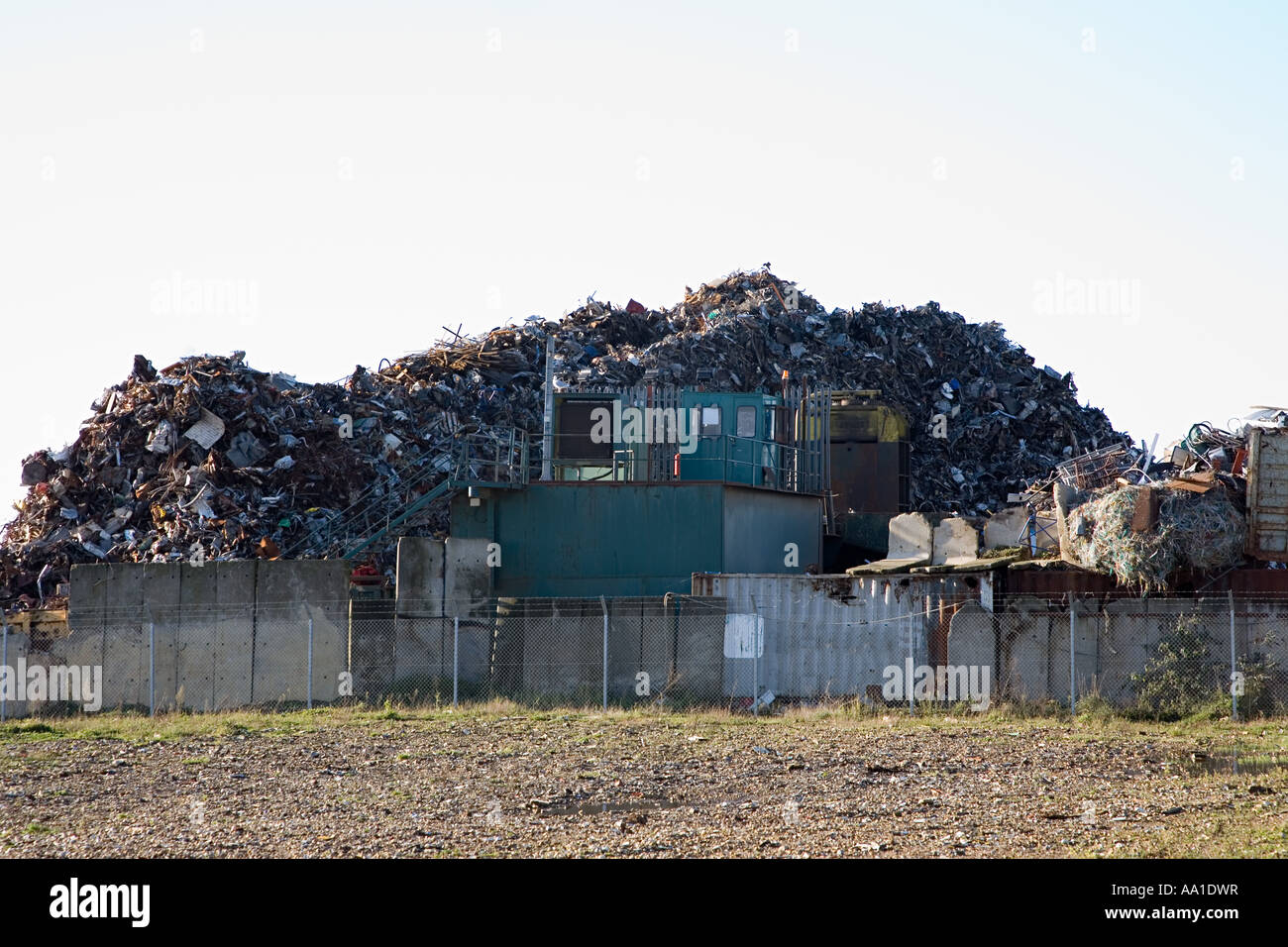 Rubbish dump hi-res stock photography and images - Alamy