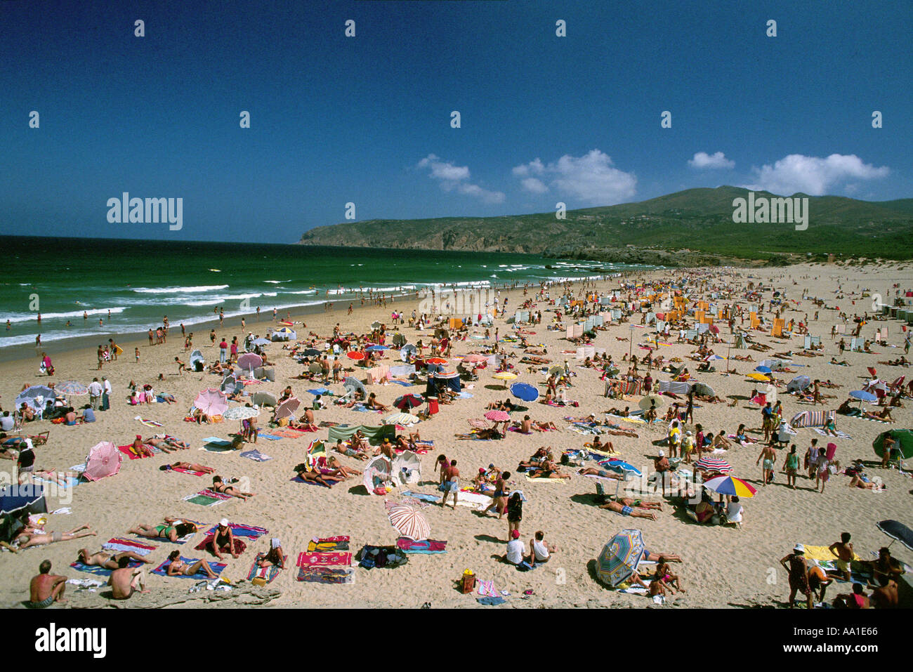 Portugal Cabo da Roca Praia do Guincho Stock Photo - Alamy