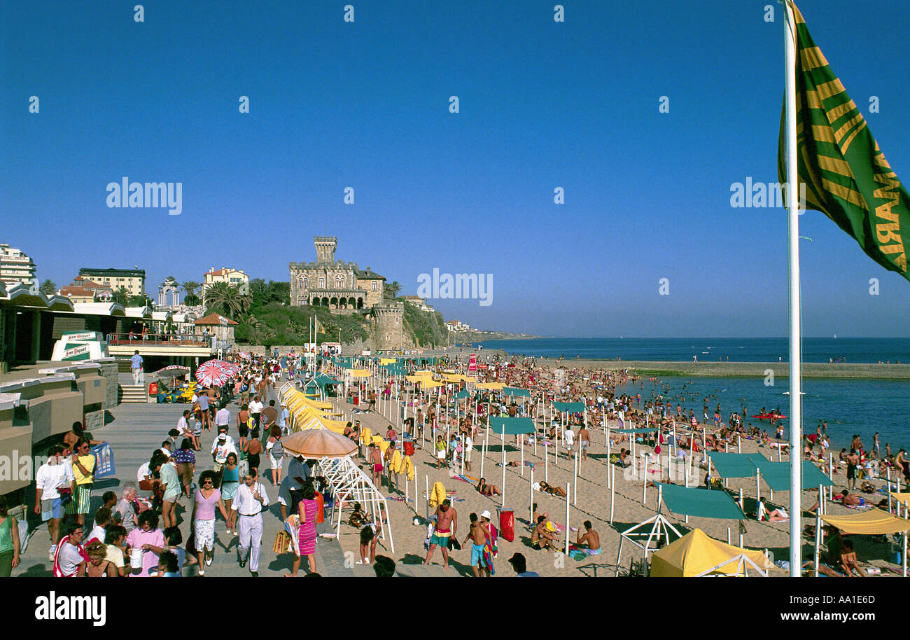 Drapeau bleu drapeau plage hi-res stock photography and images - Alamy