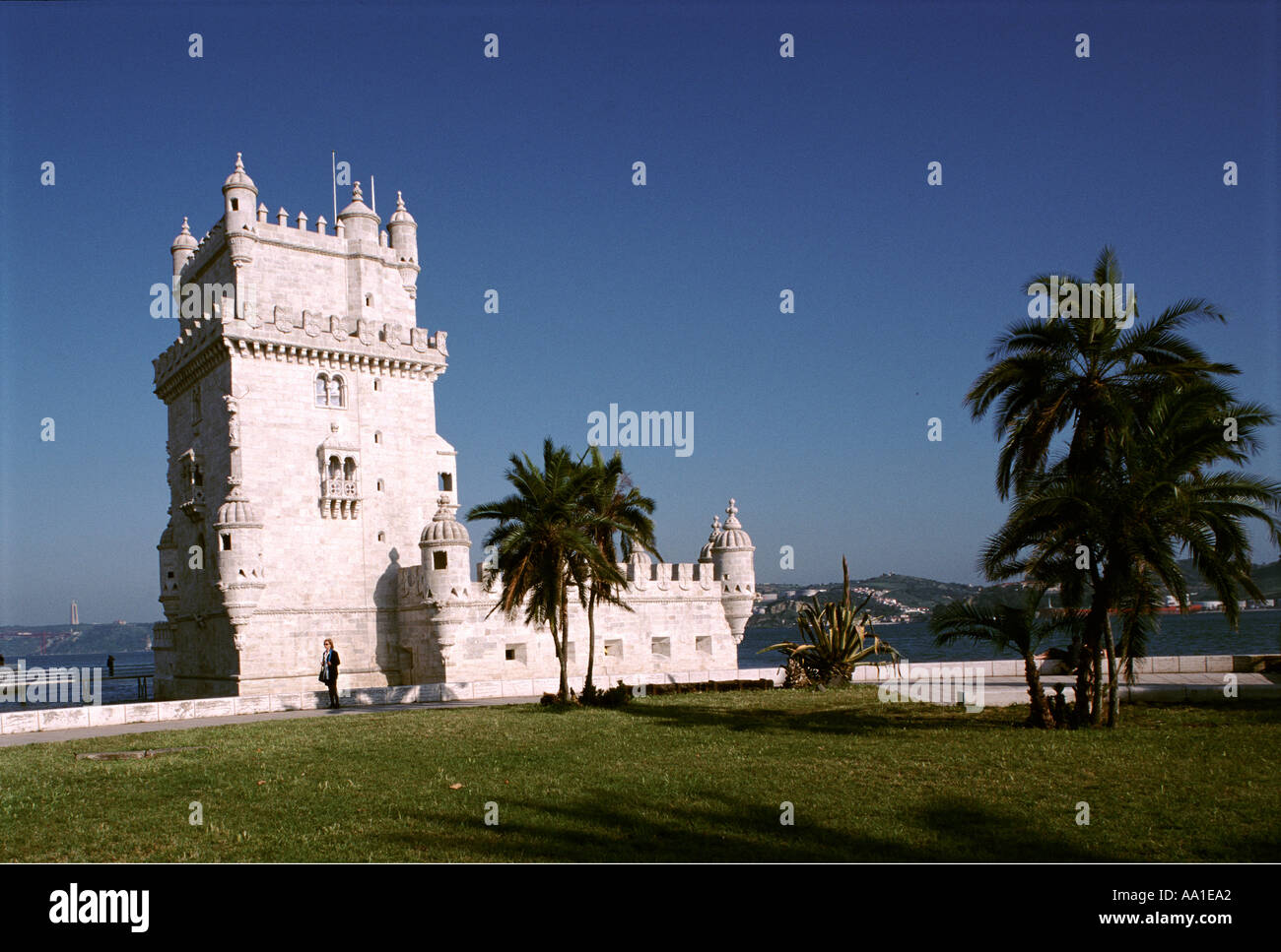 Portugal Tower of Belem Stock Photo - Alamy