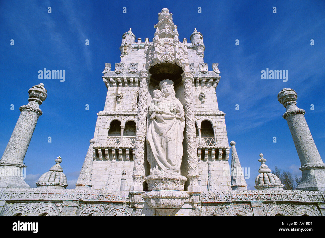 Portugal Lisboa Belem Tower Stock Photo - Alamy