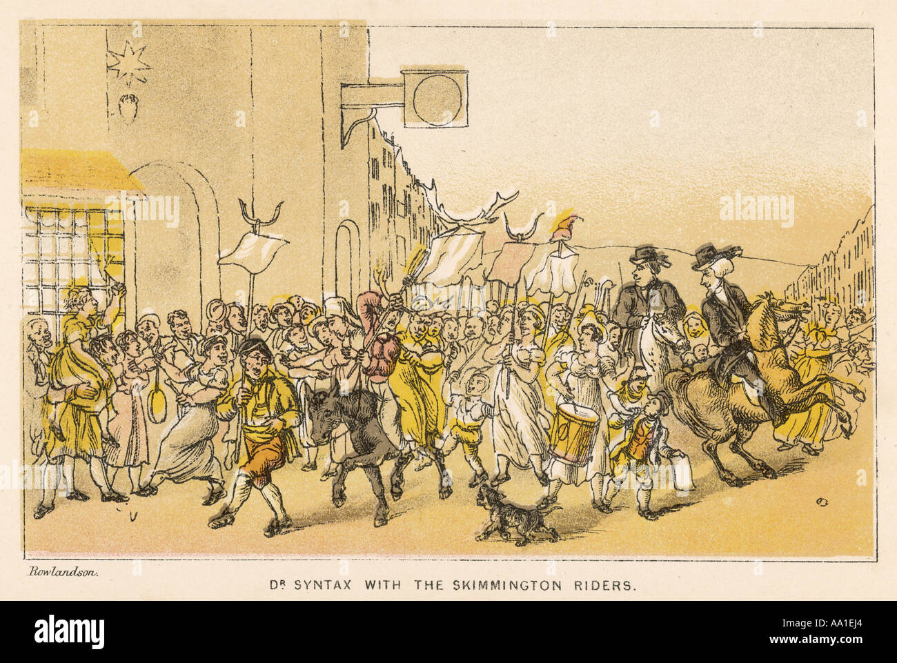 At the skimmington hi-res stock photography and images - Alamy