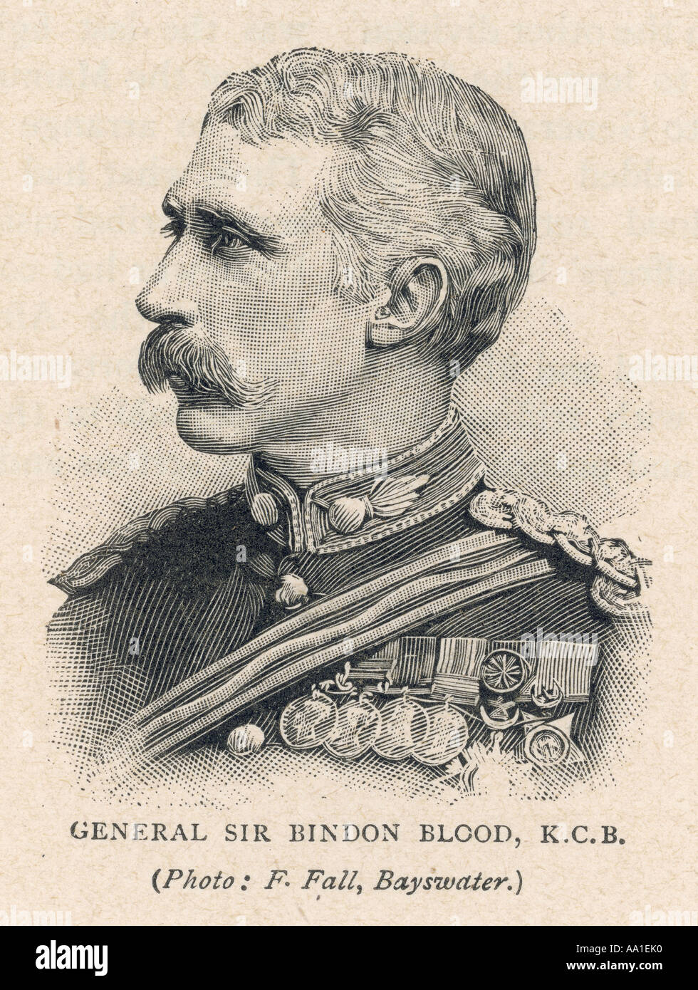 Sir Bindon Blood Stock Photo - Alamy