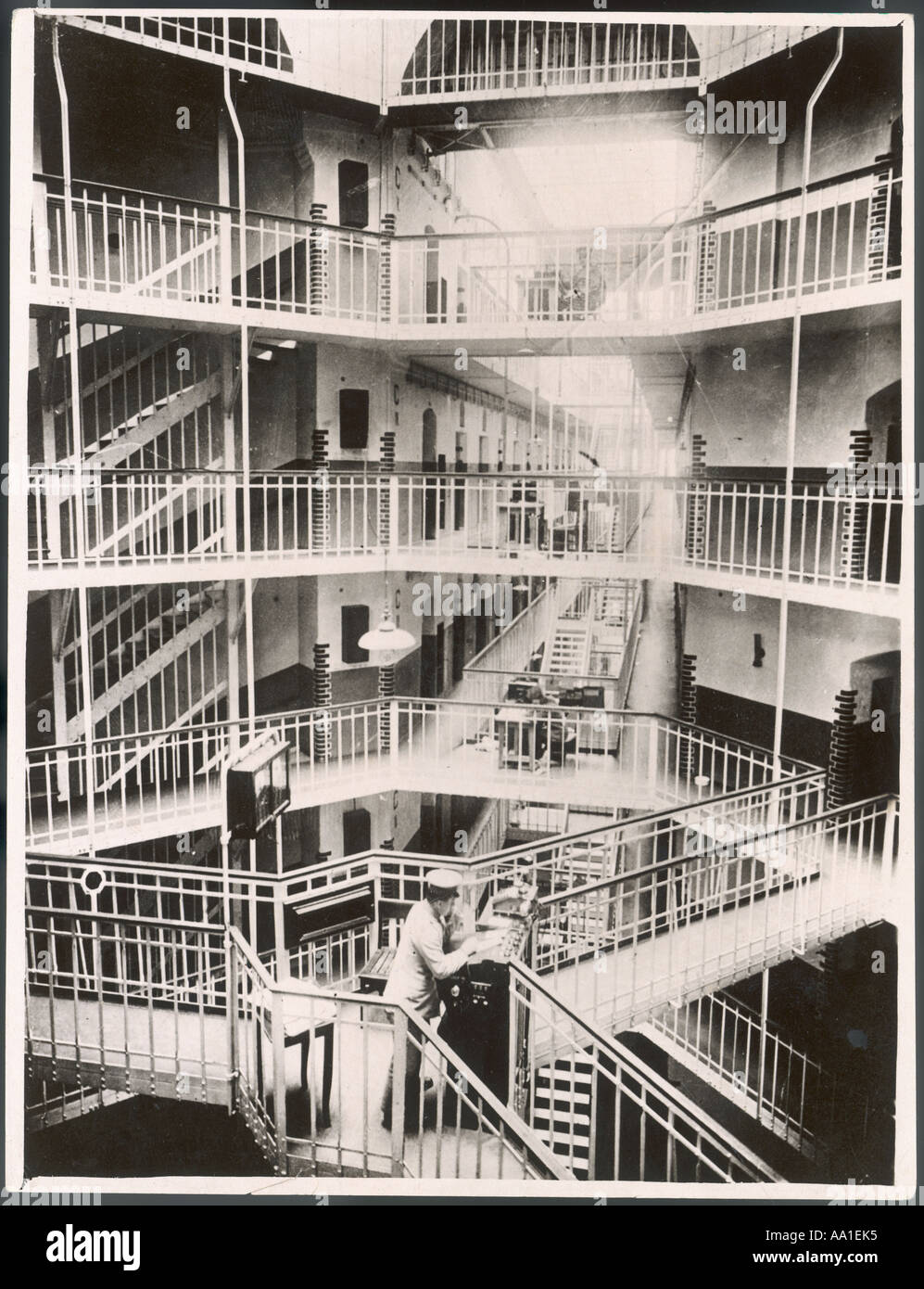 Dresden Prison 1930s Stock Photo - Alamy