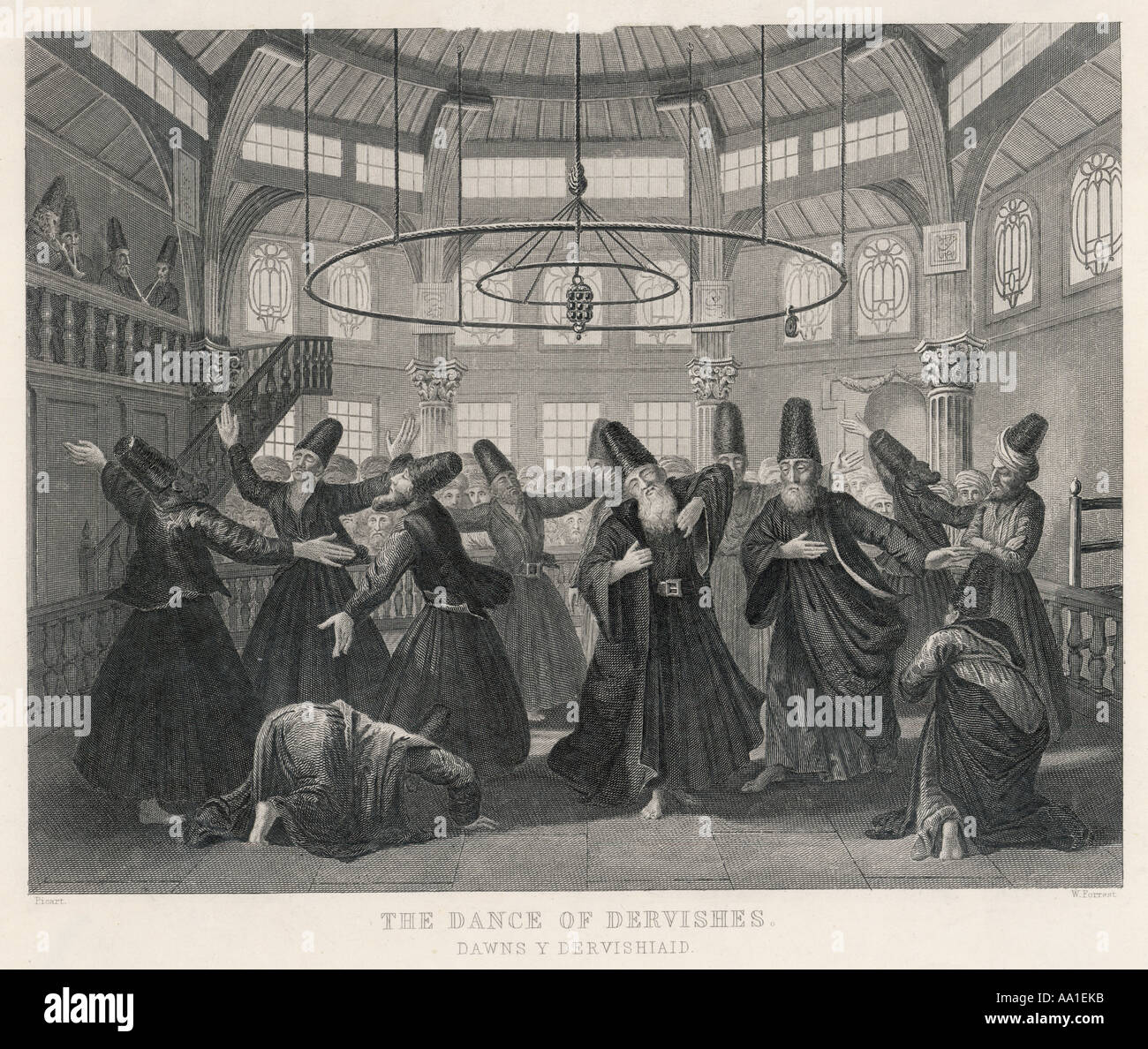 Islam whirling hi-res stock photography and images - Alamy