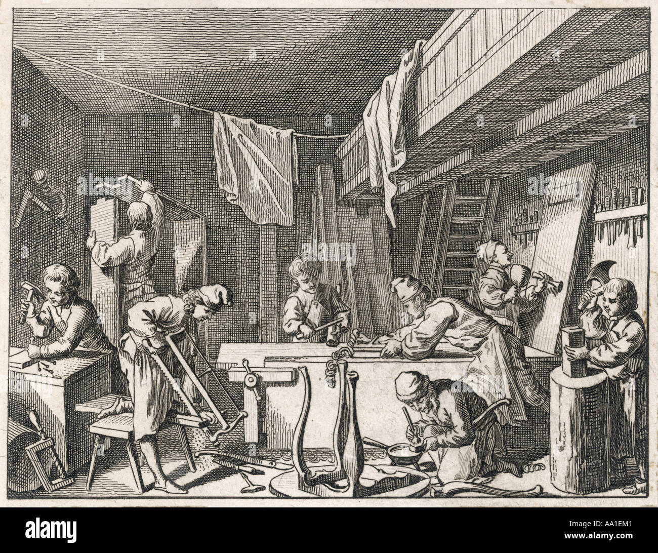 Cabinet makers hi-res stock photography and images - Alamy