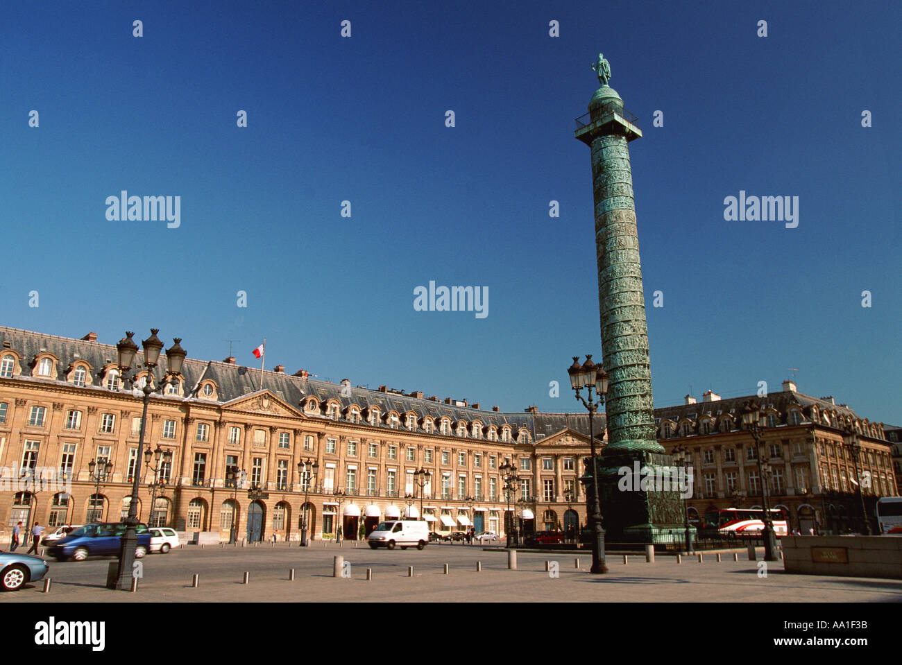 Paris Vendôme Square Stock Photo - Alamy