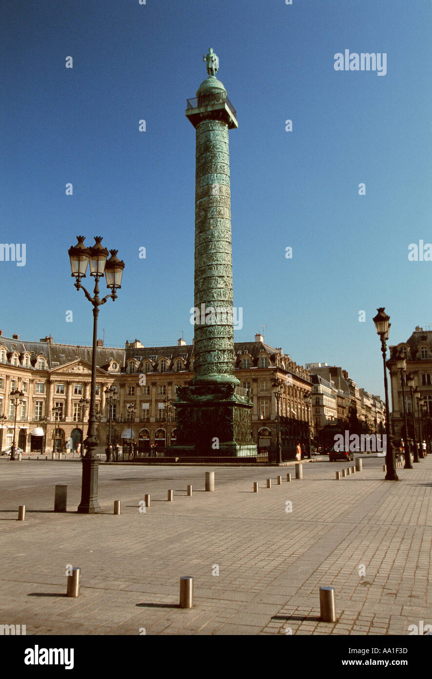 Place vendome square column monument monuments hi-res stock photography ...