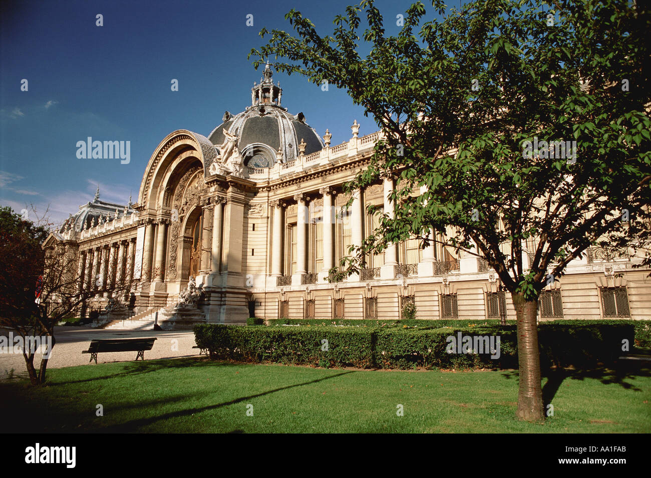 Paris Petit Palais Stock Photo - Alamy