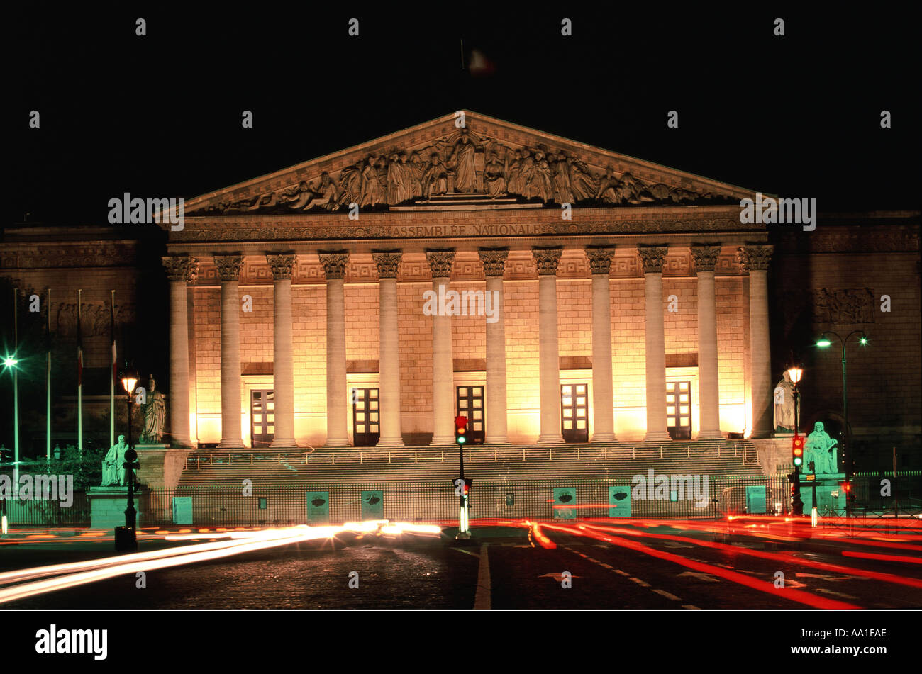 Paris National Assembly Stock Photo - Alamy