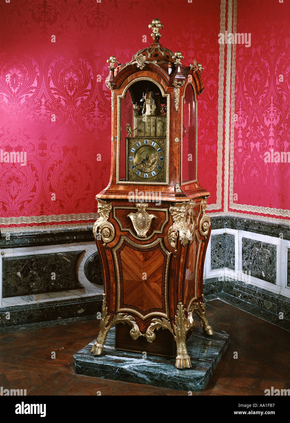 Palace of Versailles Horloge astronomique de Morand Stock Photo - Alamy