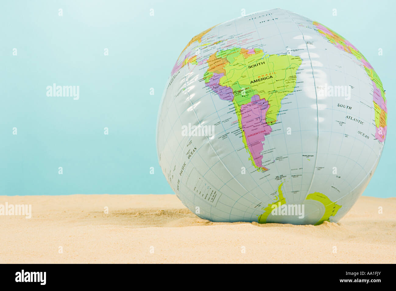 Inflatable globe hi-res stock photography and images - Alamy