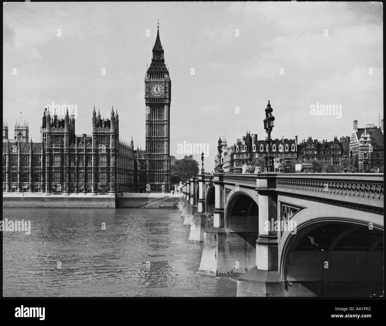 1950s london traffic hi-res stock photography and images - Alamy