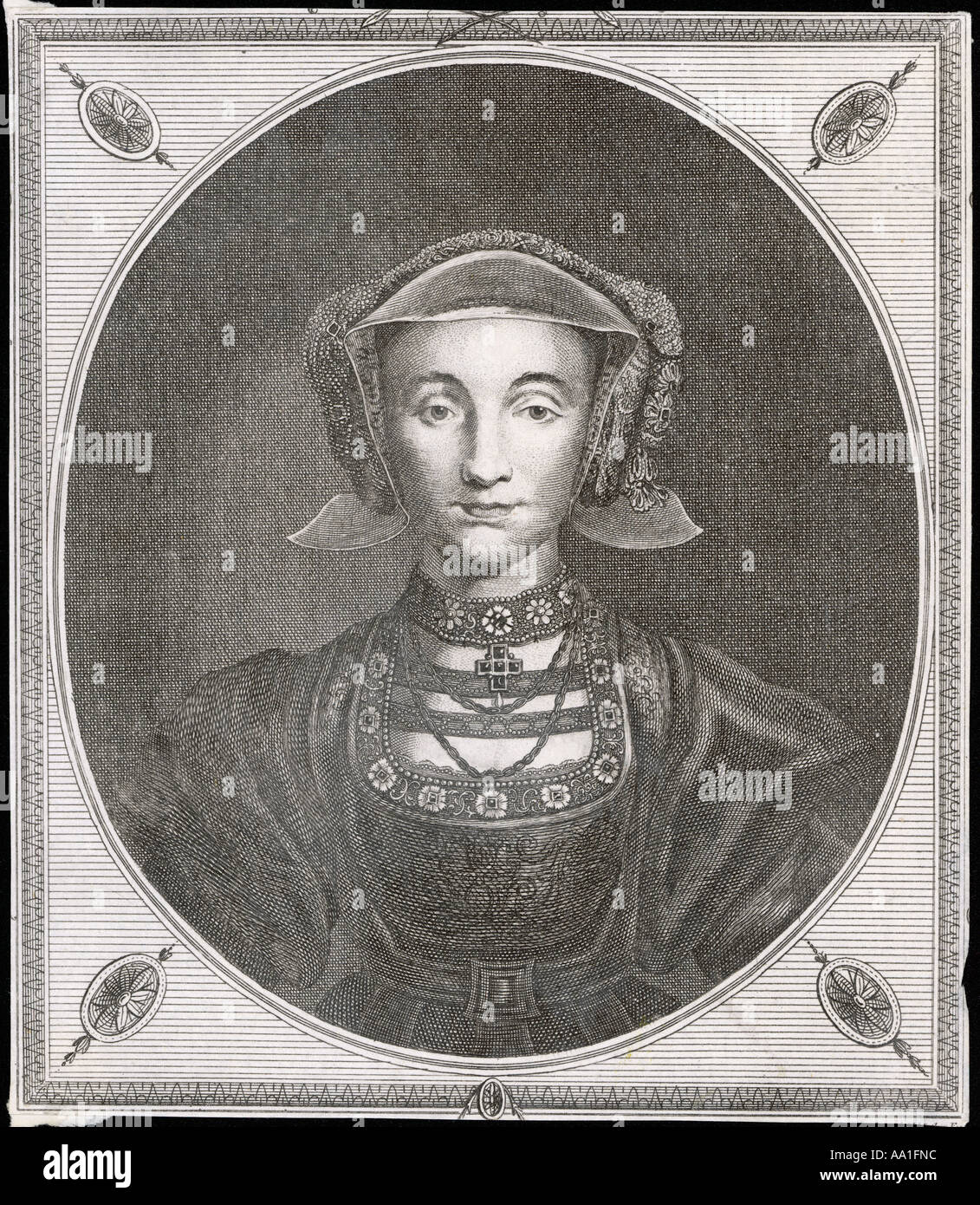 Anne Of Cleves Stock Photo - Alamy