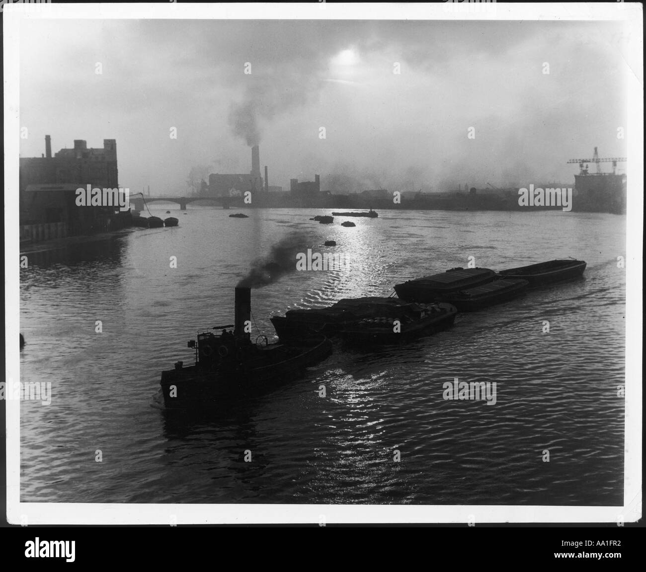 River Thames Pollution Industrial Revolution