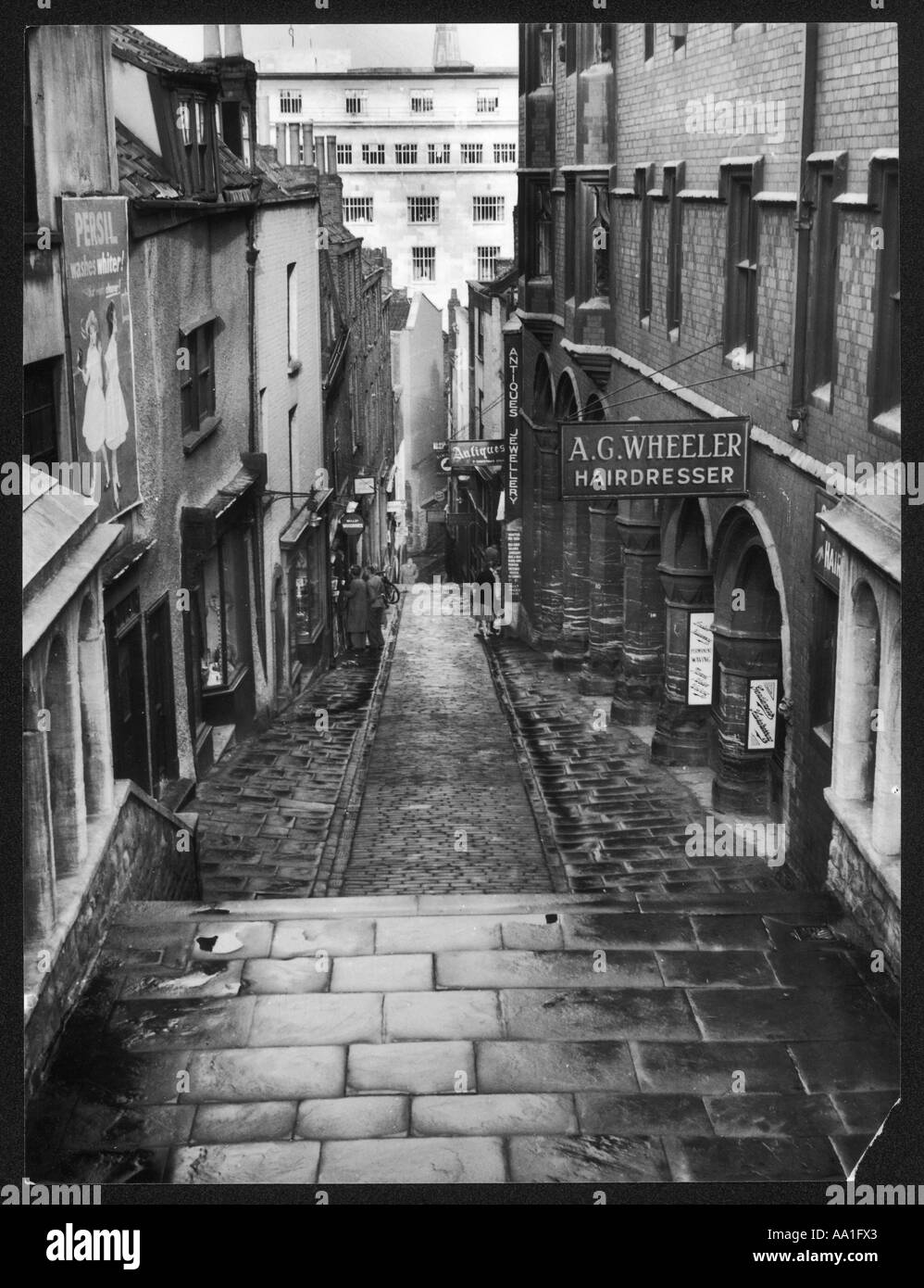 Christmas Steps Bristol Stock Photo - Alamy