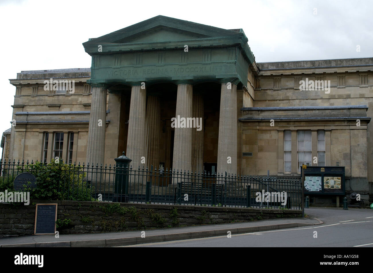 Brecon museum hi-res stock photography and images - Alamy