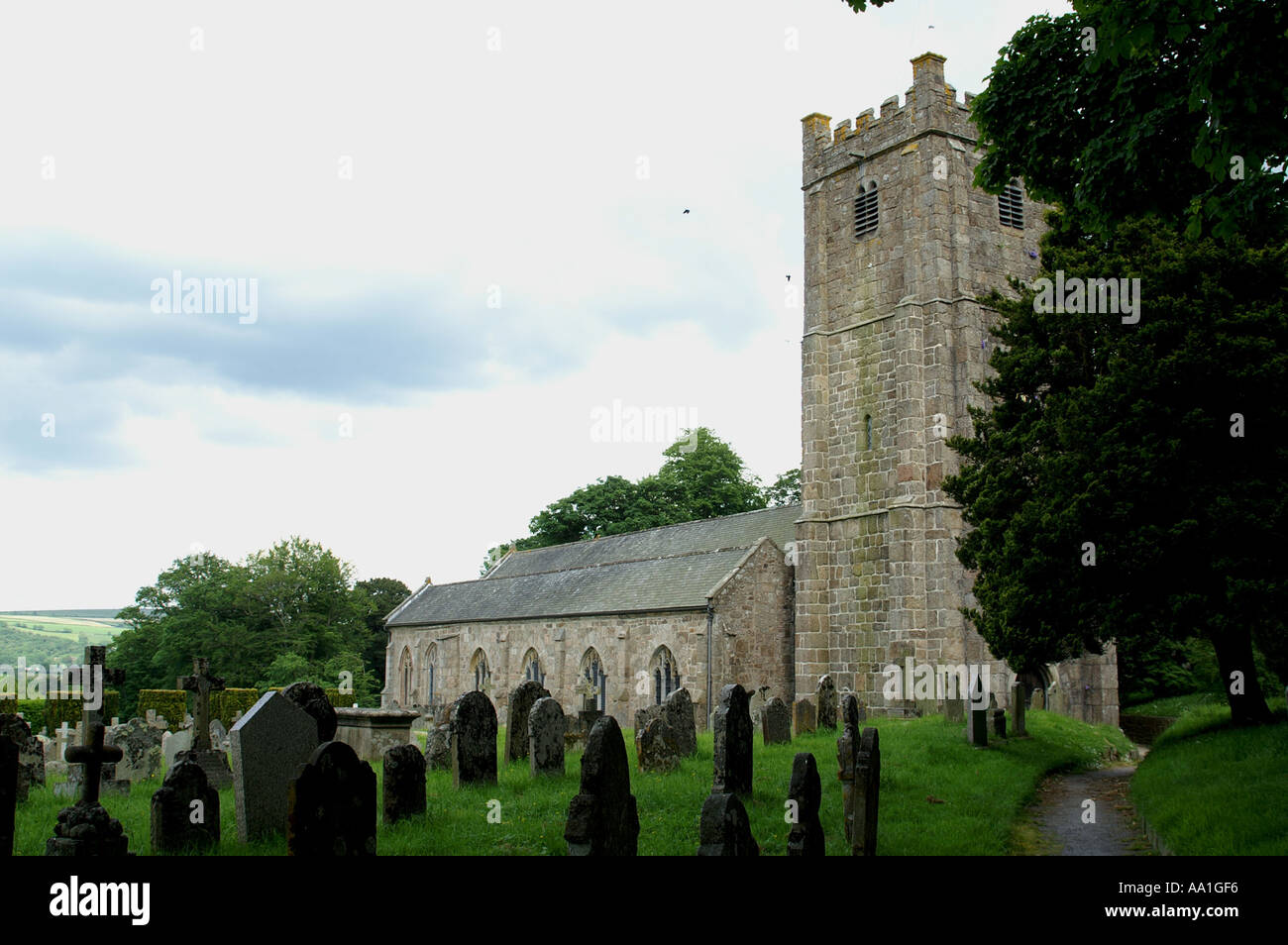 Chagford clock hi-res stock photography and images - Alamy