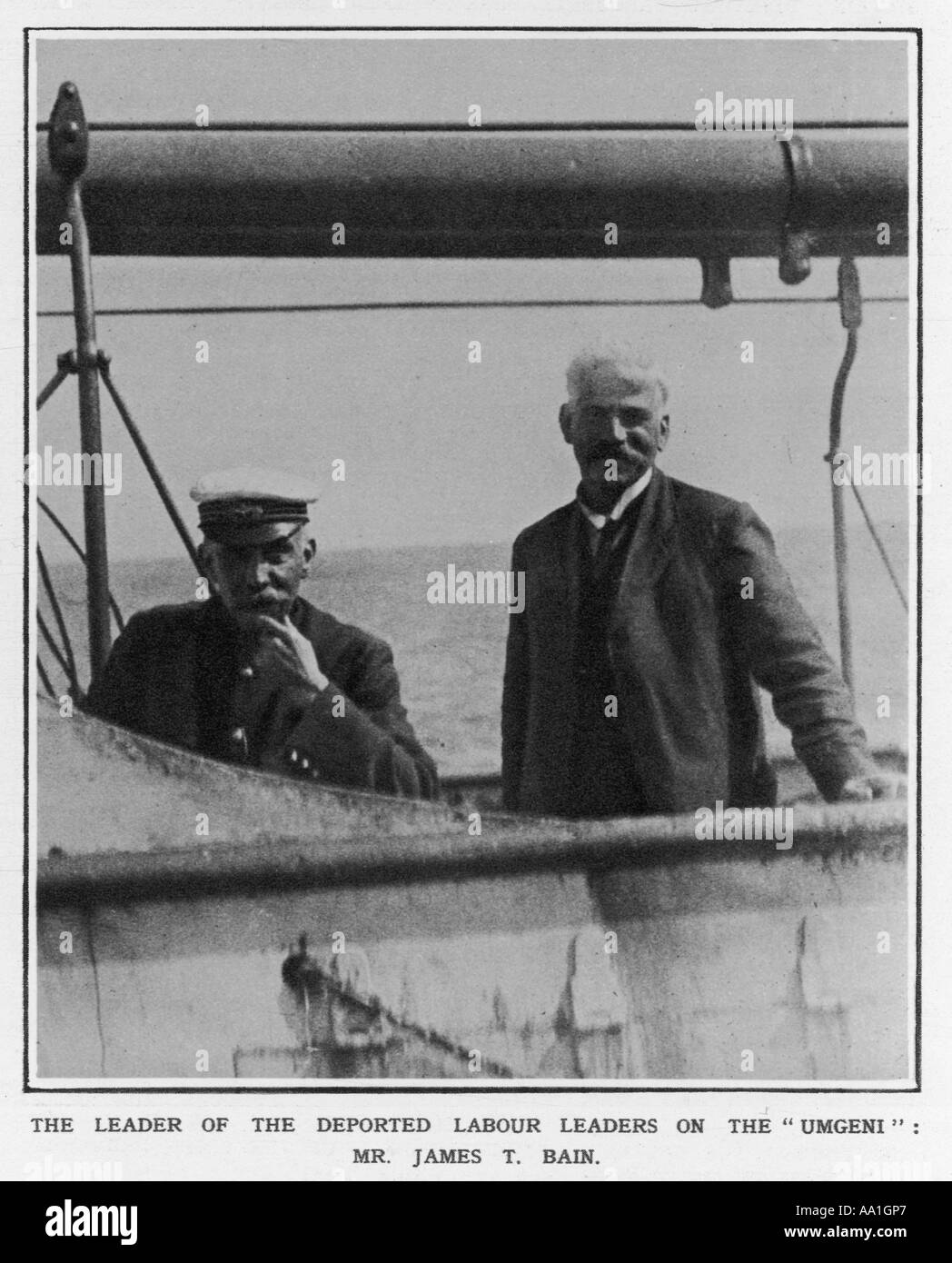 James Thompson Bain Stock Photo - Alamy