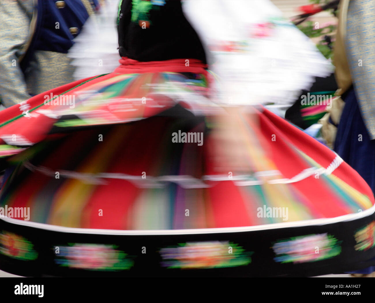 Polish folk dance Lowicz region Poland Stock Photo - Alamy