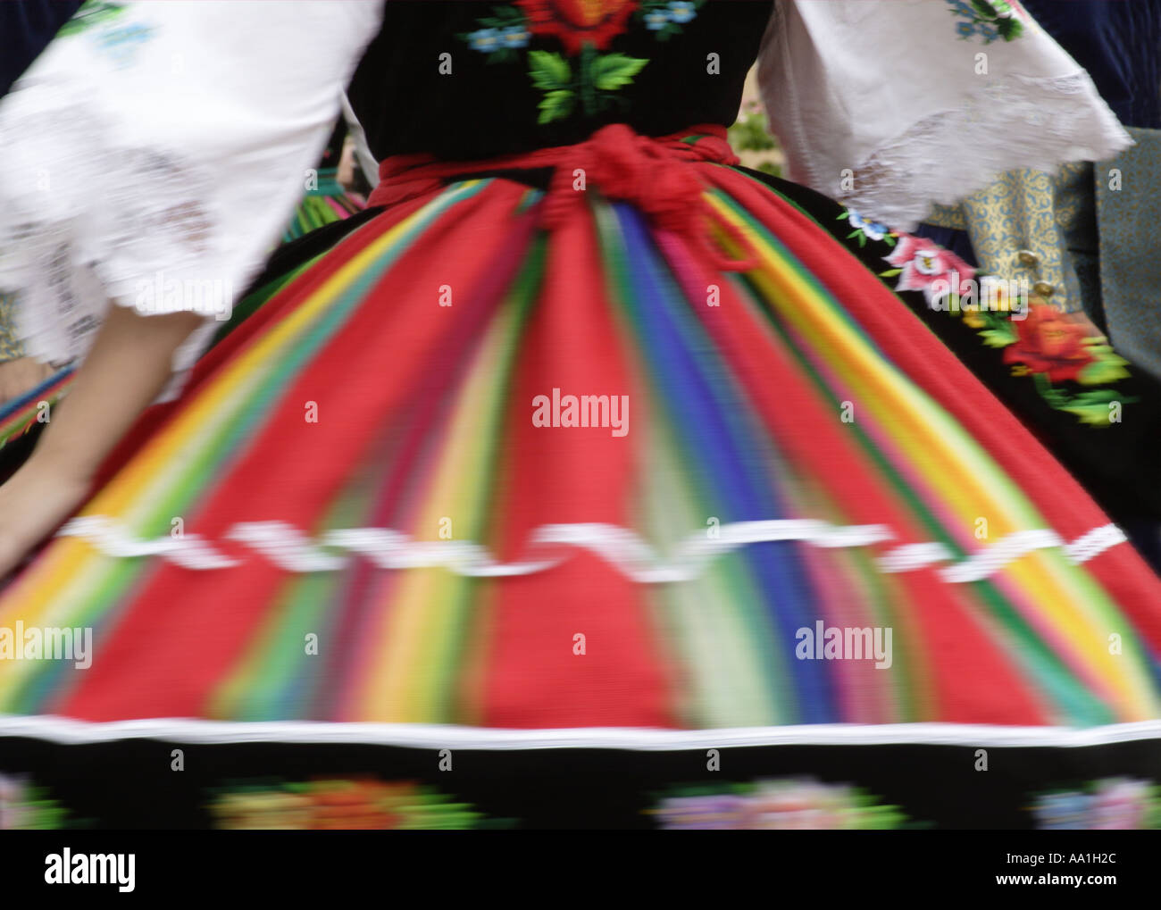 Polish folk dance Lowicz region Poland Stock Photo - Alamy