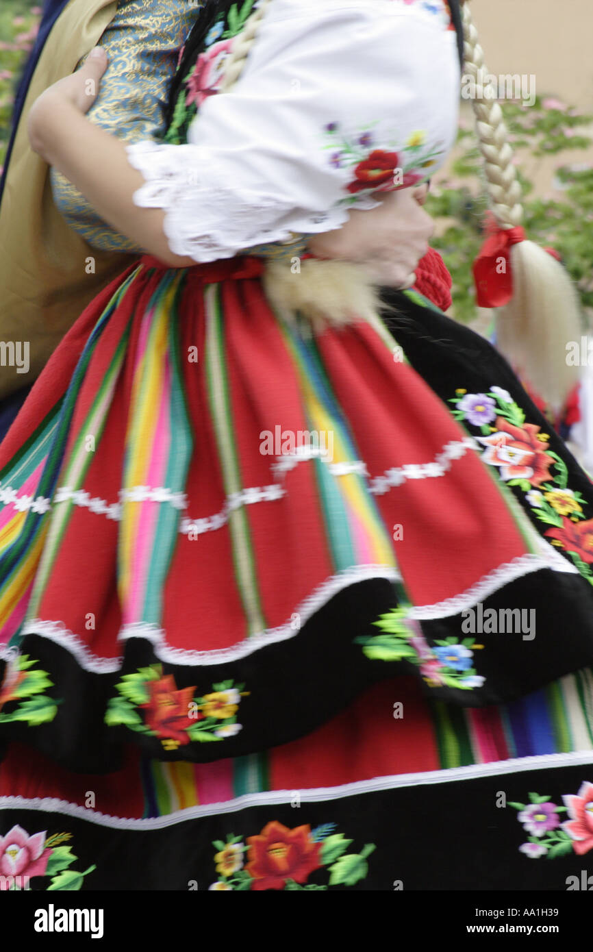 Polish folk dance region poland hi-res stock photography and images - Alamy