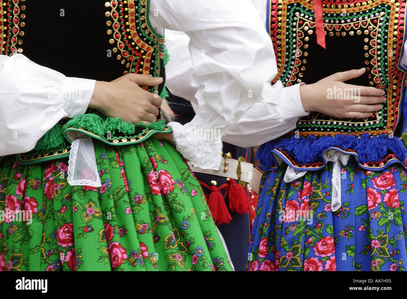Polish folk dance region poland hi-res stock photography and images - Alamy