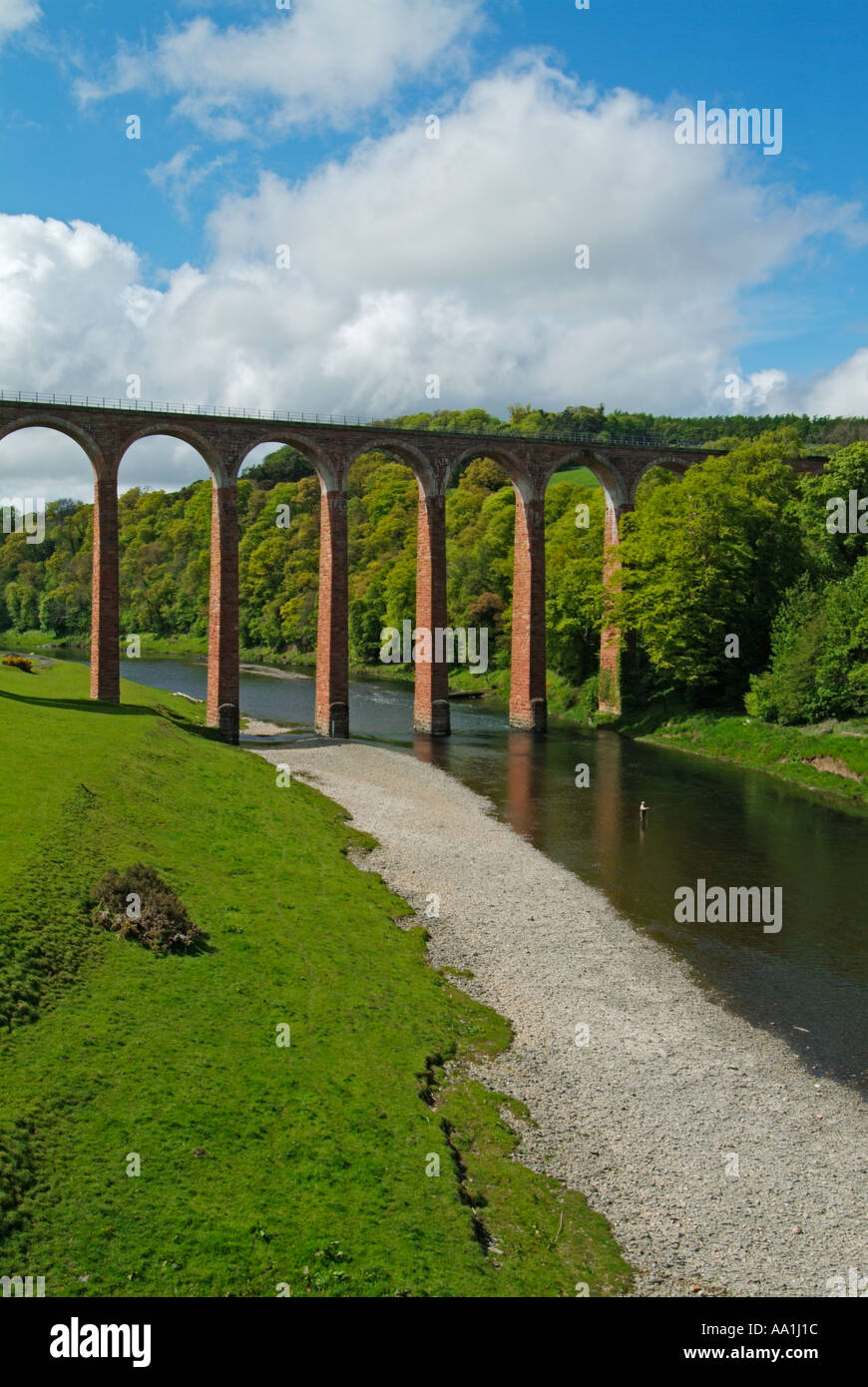 Melrose Bridge High Resolution Stock Photography and Images - Alamy