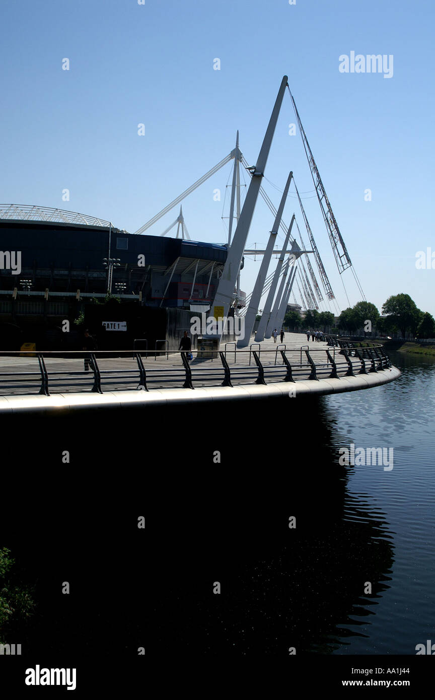 Athletics stadium cardiff hi-res stock photography and images - Alamy