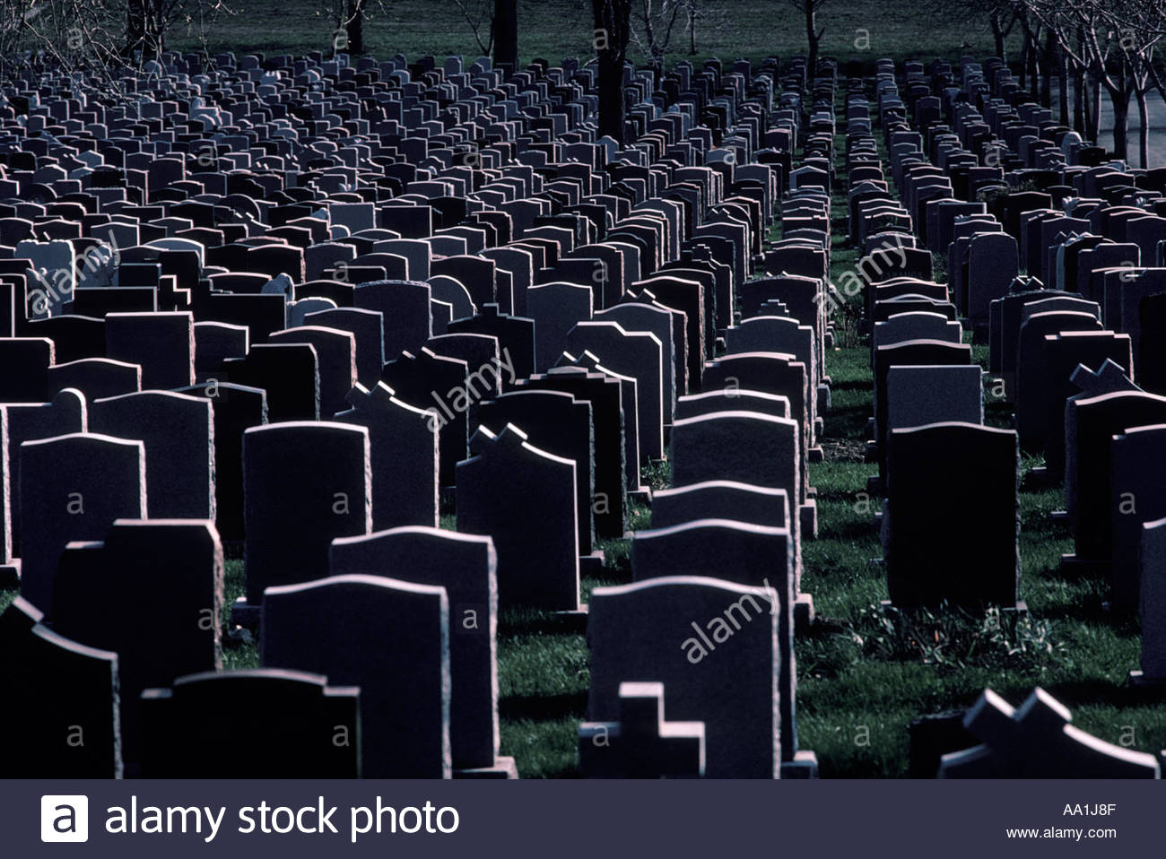 Montreal Cemetery Stock Photos & Montreal Cemetery Stock Images - Alamy