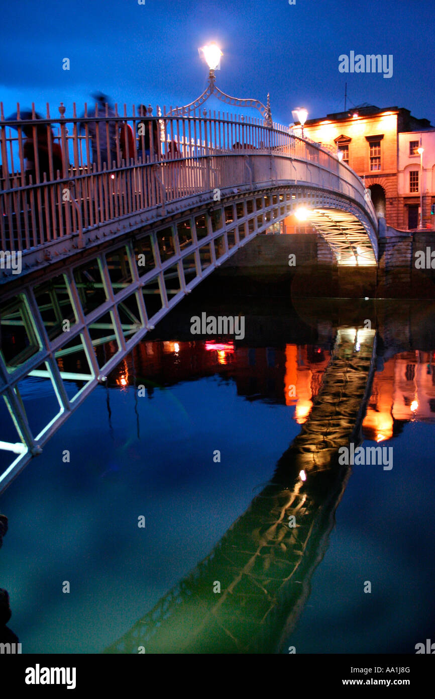 Penny Bridge Dublin Stock Photo - Alamy